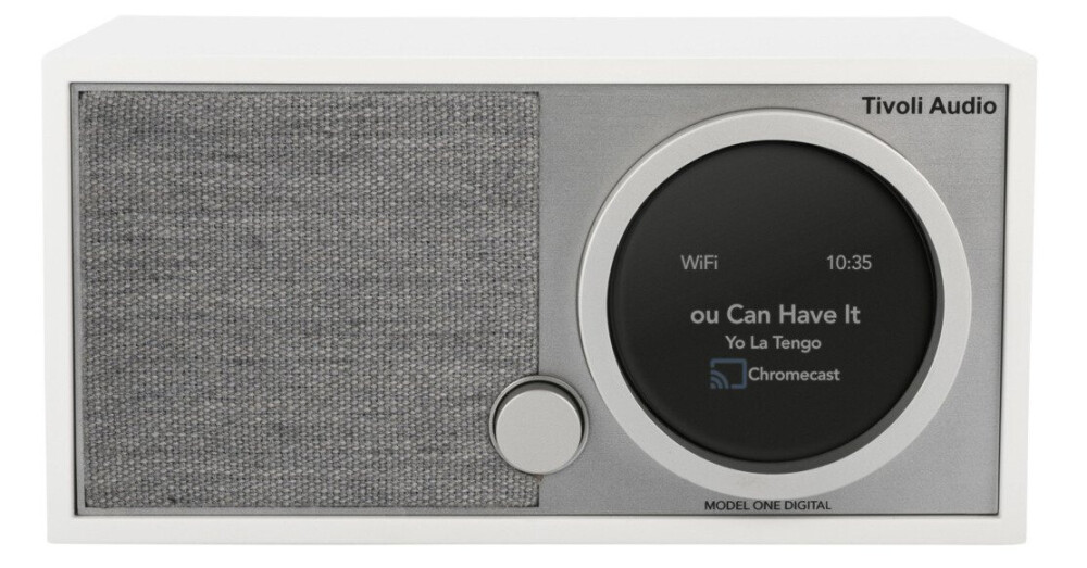 Tivoli Audio ART Model ONE Digital + Gen2 - DAB/DAB+/AM/FM - Sølv ...