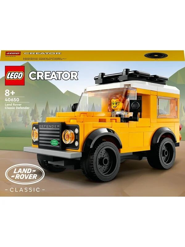 LEGO Creator 40650 Land Rover Classic Defender » Best Pris på Prisradar.no