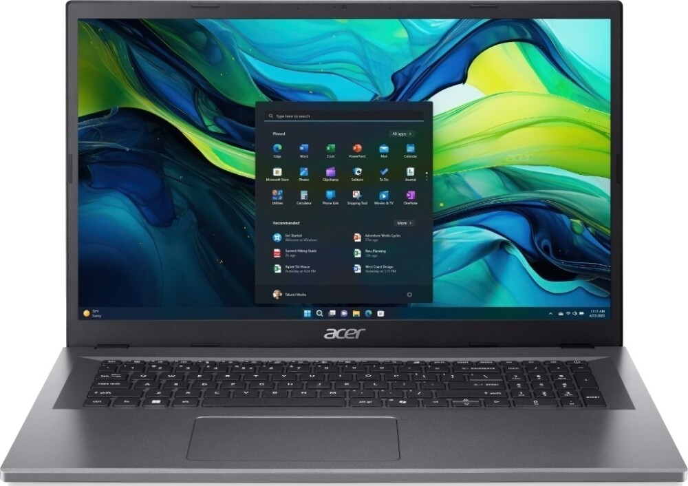 Acer Aspire Go 17,3" bærbar PC » Best Pris på Prisradar.no
