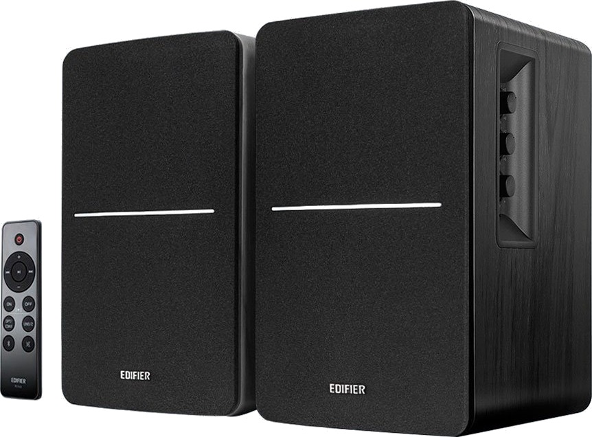 Edifier R1280DBS Trådløs Bluetooth Høyttaler Sort » Best Pris på ...