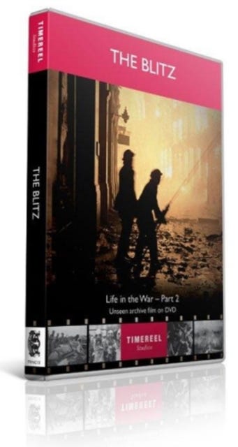 Life In The War: Part 2 The Blitz DVD » Best Pris på Prisradar.no