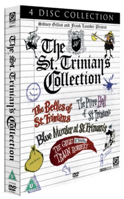 The St. Trinians Collection DVD » Best Pris på Prisradar.no