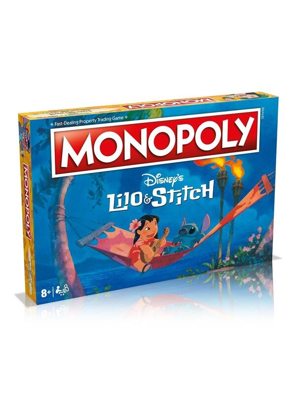 Winning Moves Lilo & Stitch Monopoly English » Best Pris på Prisradar.no