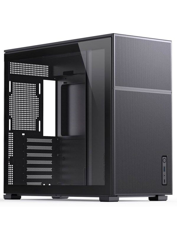 Jonsbo D41 mesh - black - Kabinett - Miditower - Svart » Best Pris på ...