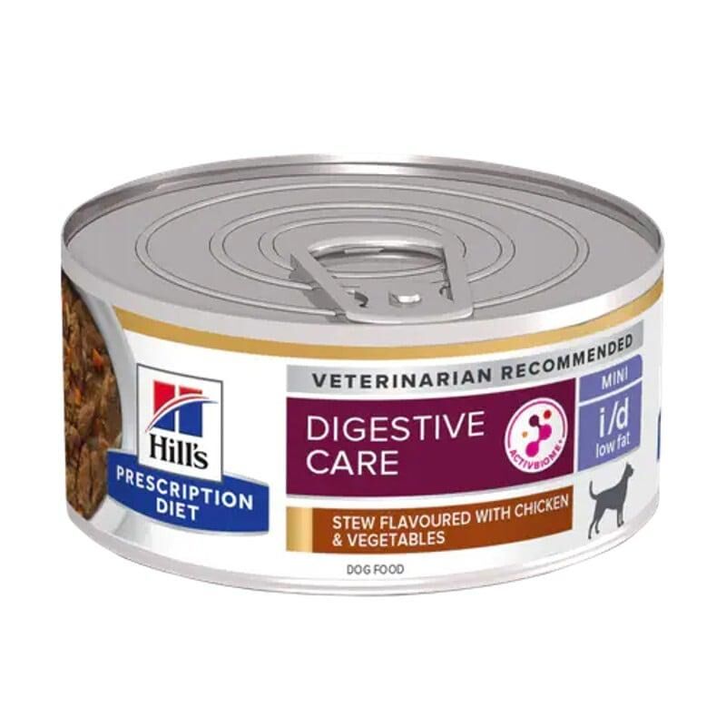 Hill's Prescription Diet i/d Low Fat Stew hundefôr med kylling og ...