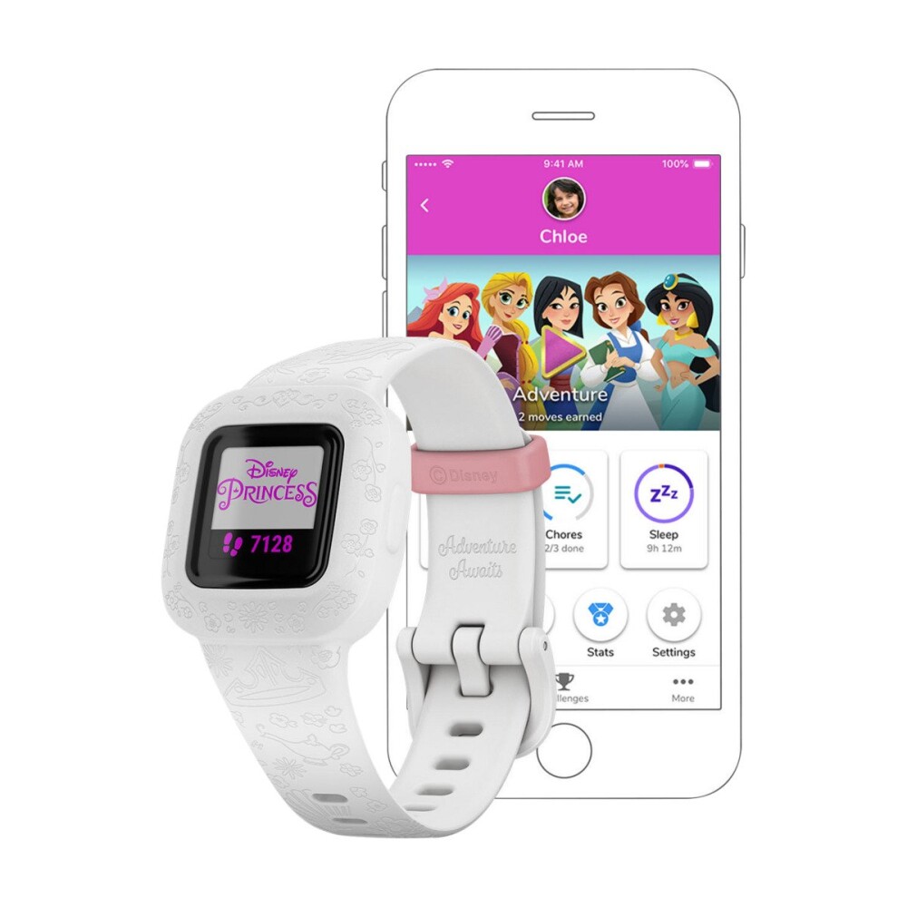 Garmin Vivofit Jr. 3 Disney Princess » Best Pris på Prisradar.no