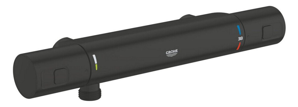 GROHE PRECISION START DUSJTERMOSTAT SORT » Best Pris på Prisradar.no