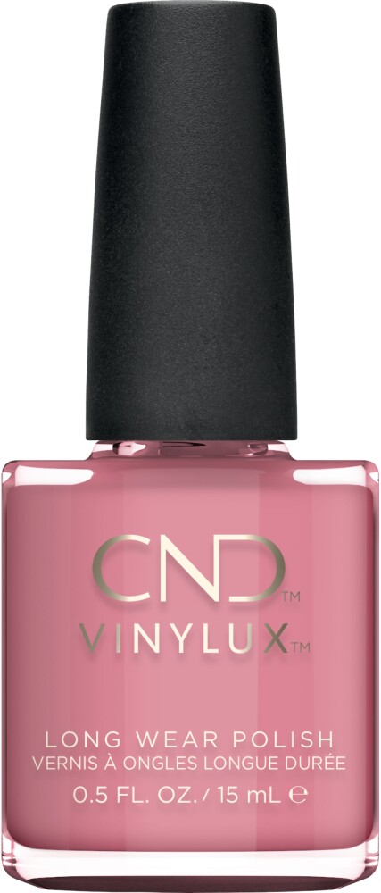 CND VINYLUX Long Wear Polish Rose Bud #266 15ml » Best Pris på Prisradar.no