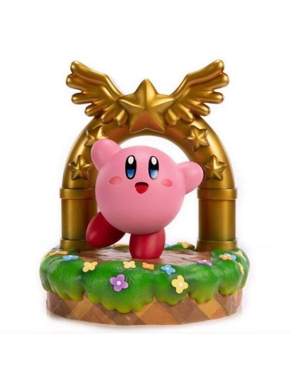 First 4 Figures - Kirby - Kirby and the Goal Door PVC Statue (Standard ...