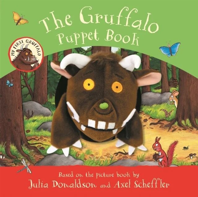 My First Gruffalo: The Gruffalo Puppet Book Av Julia Donaldson » Best ...