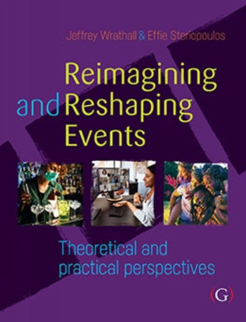 Reimagining And Reshaping Events Av Jeffrey Phd (Event Management ...