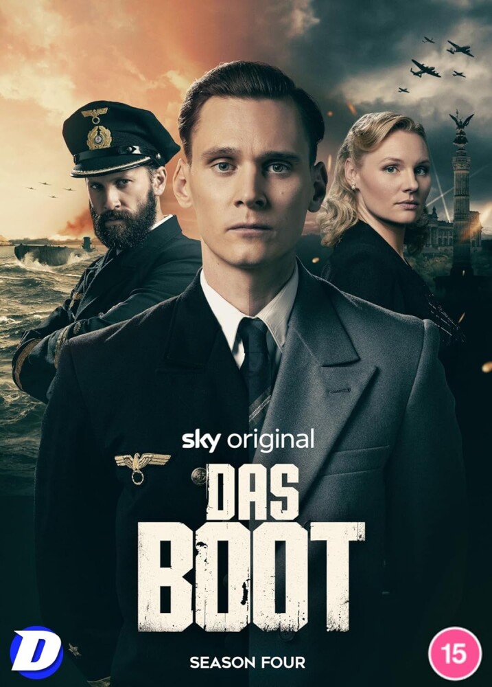 Das Boot Sesong 4 DVD » Best Pris på Prisradar.no