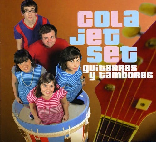 Cola Jet Set Guitarras Y Tambores CD » Best Pris på Prisradar.no