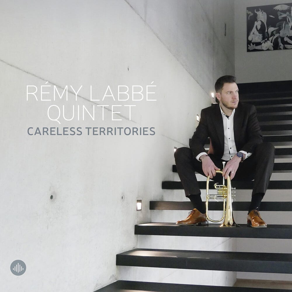 Remy Labbe, Richard Rogers Careless Territories CD » Best Pris på ...