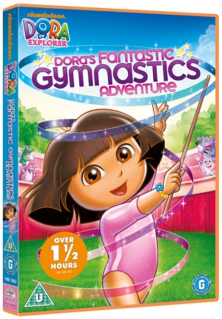 Dora The Explorer: Dora's Fantastic Gymnastic Adventure DVD » Best Pris ...