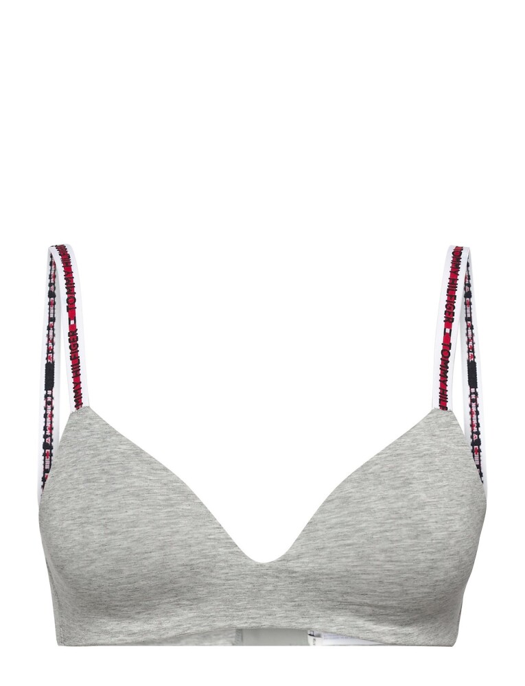 TOMMY HILFIGER Lightly Lined Triangle Bra Grå D x 70 » Best Pris på ...
