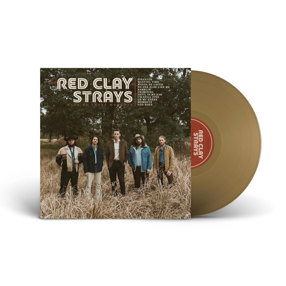 The Red Clay Strays Made By These Moments LP/Vinyl » Best Pris på ...