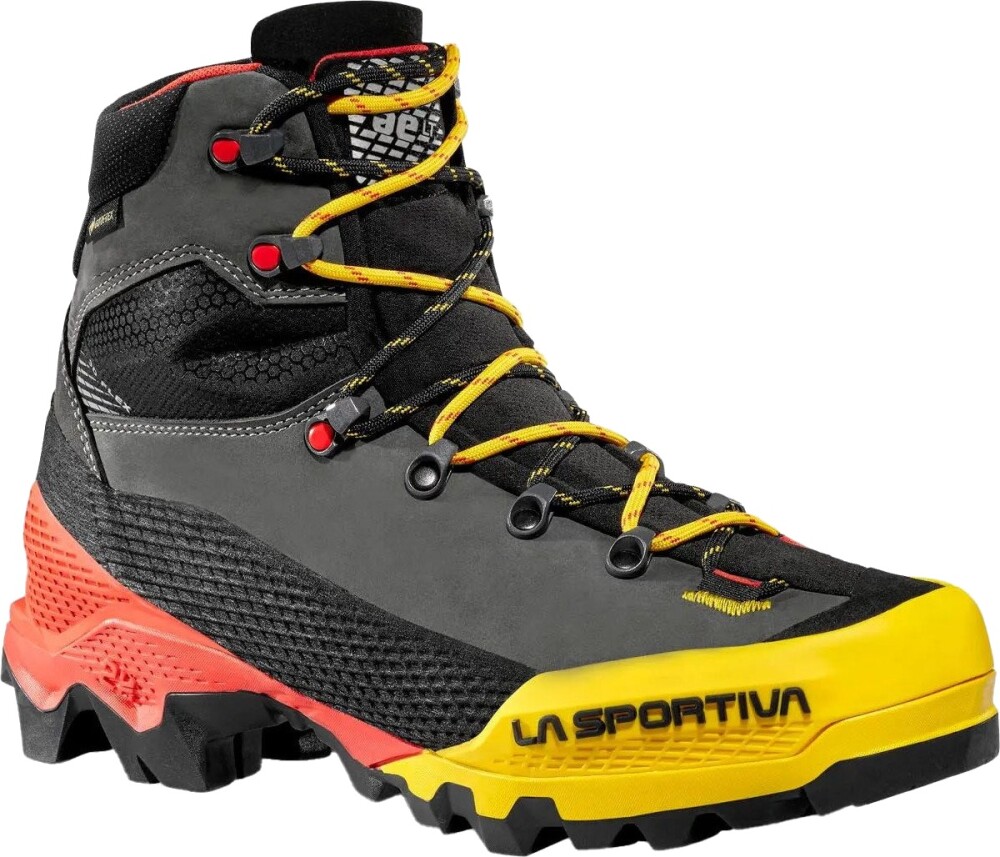 La Sportiva Men"s Aequilibrium LT Gore-Tex Black/yellow 41 » Best Pris ...