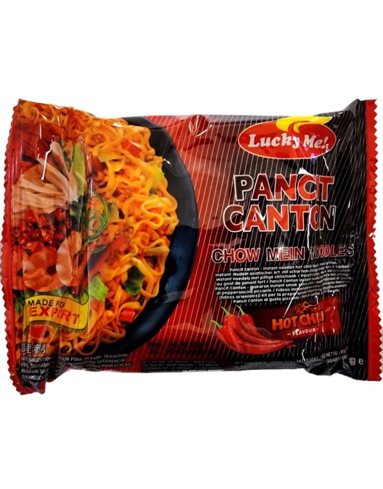 Lucky Me Spicy Pancit Canton Instant Noodles 60 gram Thailand » Best ...