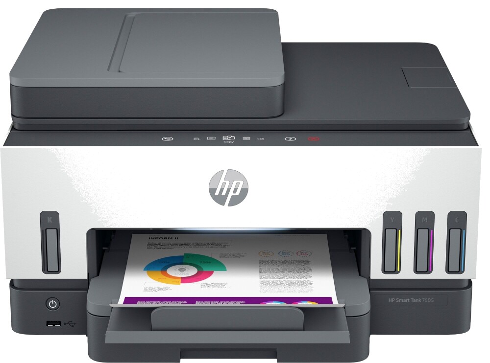 HP Smart Tank 7605 AIO blekkprinter » Best Pris på Prisradar.no