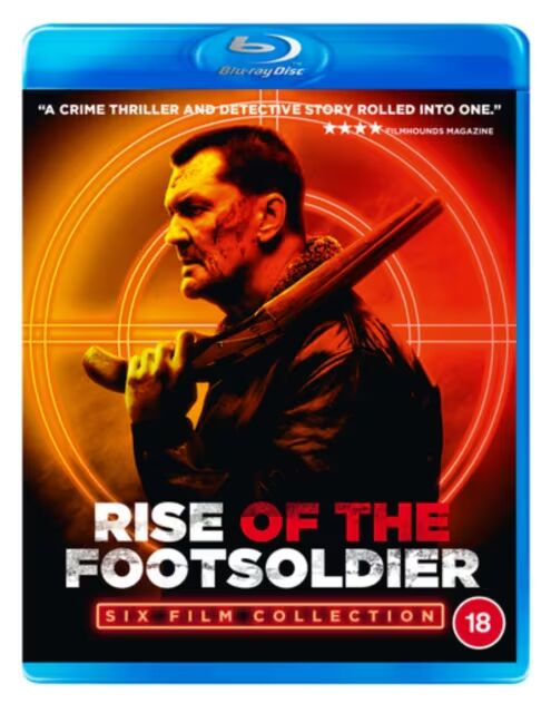 Rise of the Footsoldier: 6 Movie Collection (Blu-ray) (Import) » Best ...