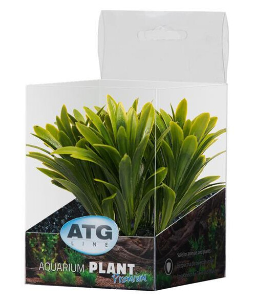Akudim Akvariedekorasjon Premium Plastplante - S » Best Pris på ...