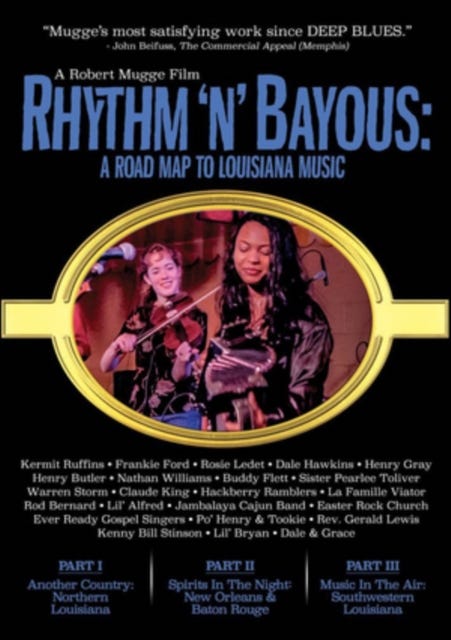 Rhythm 'n' Bayous A Road Map To Louisiana Music DVD » Best Pris på ...