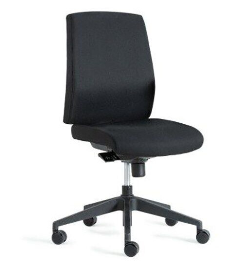 Design Studio Kontorstol Comfo One, Stoff, Justerbart Ergonomisk Sete ...