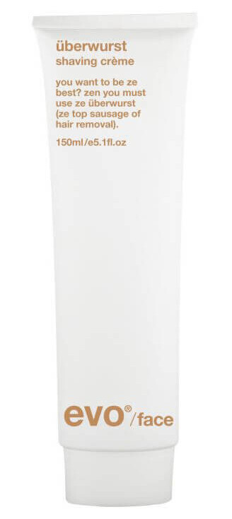 Evo uberwurst Shaving Cream 150ml » Best Pris på Prisradar.no