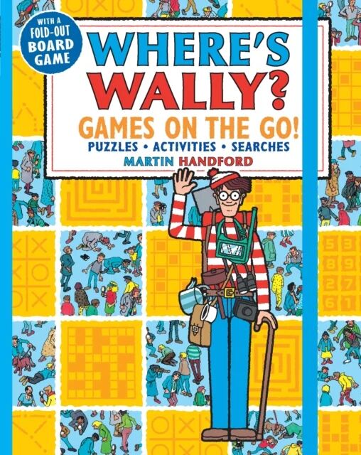 Where's Wally? Games on the Go! Puzzles, Activities & Searches av ...