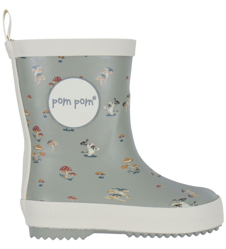 Pom Pom Gumboots Aop - Green - 28 » Best Pris på Prisradar.no