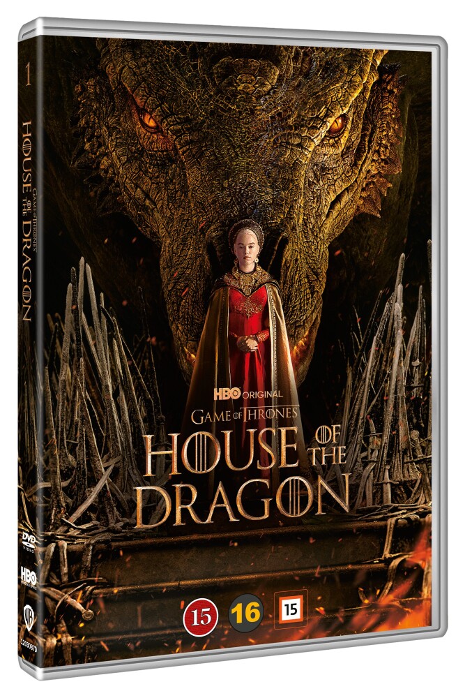 House Of The Dragon Sesong 1 DVD » Best Pris på Prisradar.no
