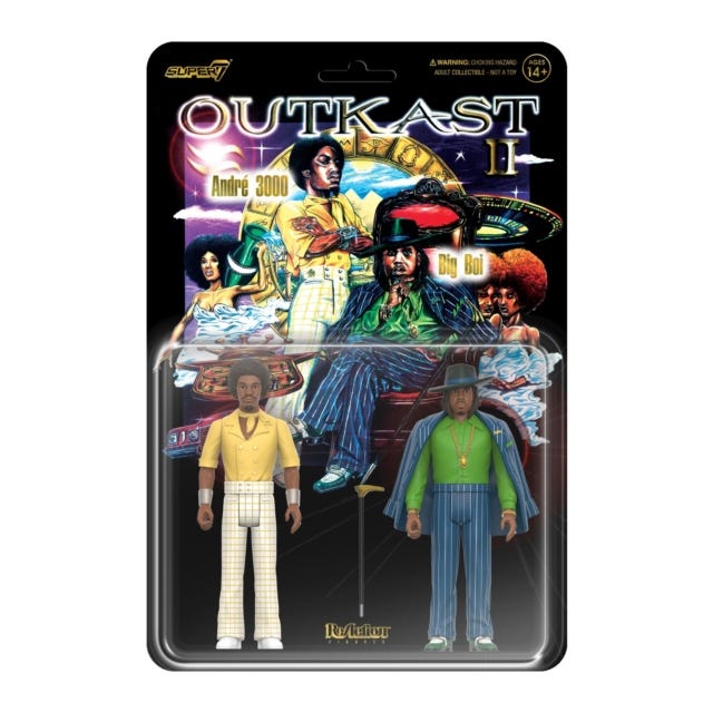 Outkast Reaction Figures Wave 02 Outkast Aquemini » Best Pris på ...
