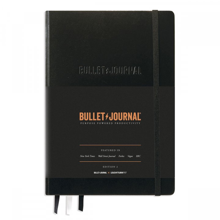 Leuchtturm1917 Bullet Journal Mark II A5 Black » Best Pris på Prisradar.no