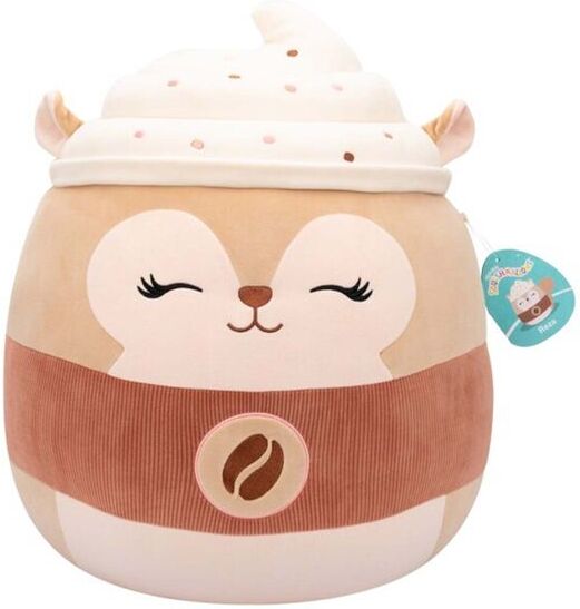Squishmallows 40 cm Reza Squirrel » Best Pris på Prisradar.no