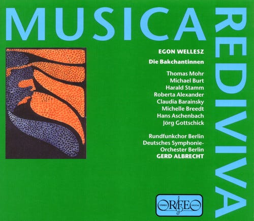 Gerd Albrecht Berlin Radio Symphony Chorus Claudia Barainsky Hans ...