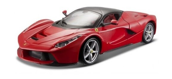 Bburago Ferrari Laferrari Superbil Montert På Forhånd 1:24 Ferrari ...