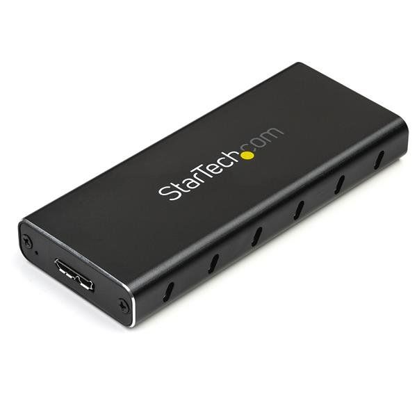 StarTech M.2 SATA Kabinett USB 3.1 Gen 2 Aluminium med USB-C Kabel ...