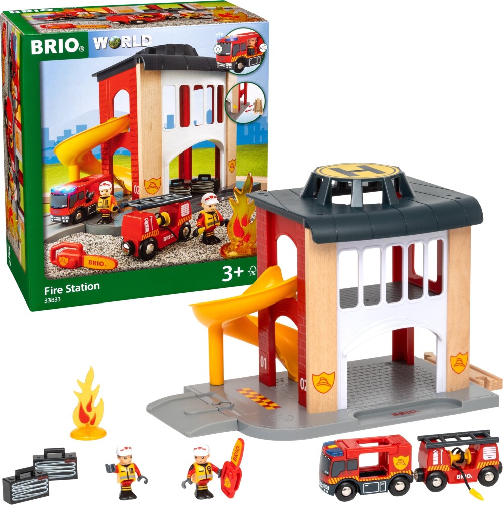Brio Fire Station » Best Pris på Prisradar.no