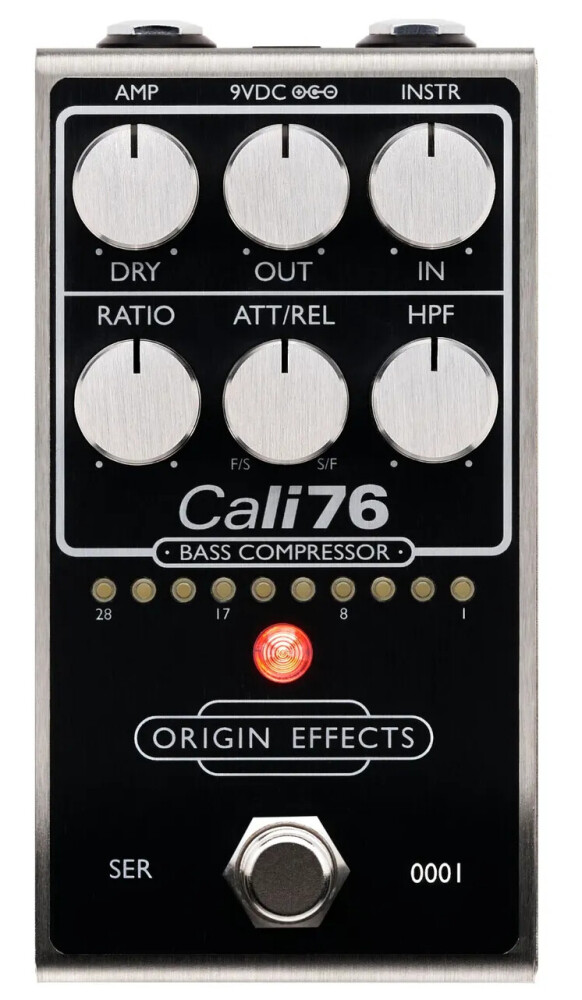 Origin Effects Cali76 Bass Compressor Black » Best Pris på Prisradar.no