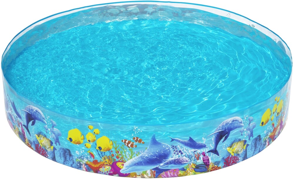 Bestway Basseng Fill 'N Fun Odyssey 244x46 cm » Best Pris på Prisradar.no