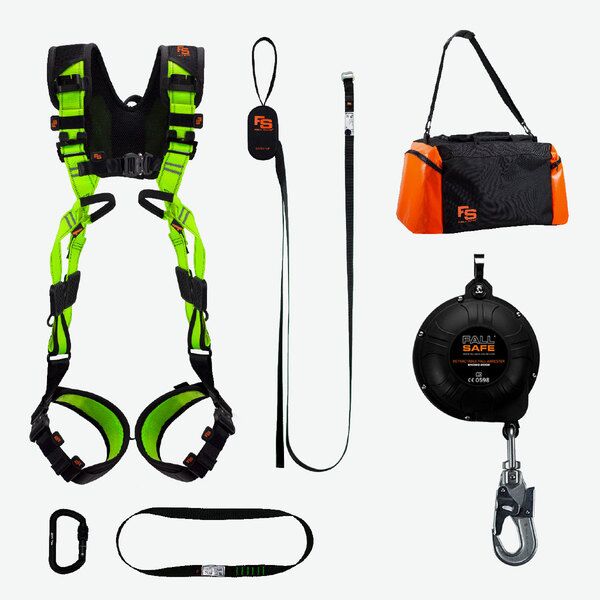 Fall Safe Fallsikring Light Pakke Pro » Best Pris på Prisradar.no