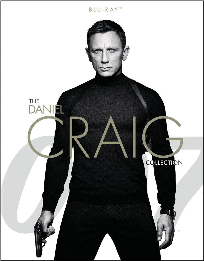 James Bond / Daniel Craig 4 Pack Bluray » Best Pris på Prisradar.no