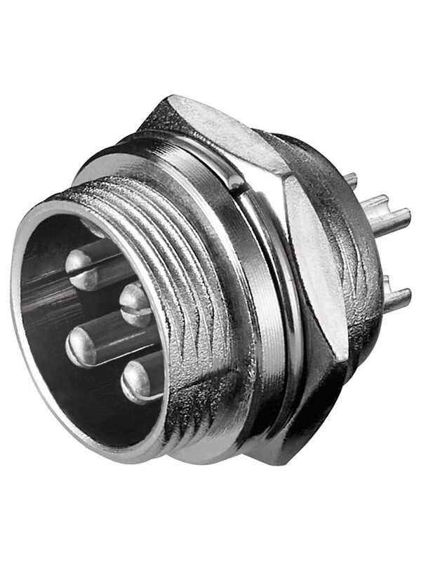 Pro Microphone chassis plug 4 Pin » Best Pris på Prisradar.no