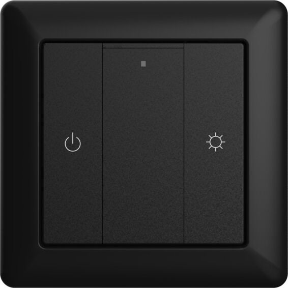 Namron Z-Wave 1 Kanal Bryter K2 Sort - 4512730 » Best Pris på Prisradar.no