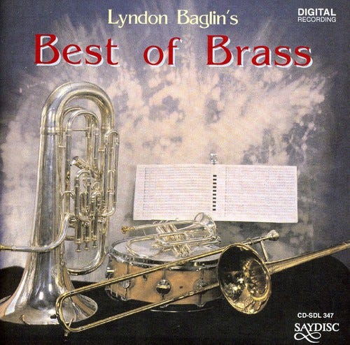 Lyndon Baglin Derek Bourgeois Ernest Tomlinson Goff Richards Michel ...