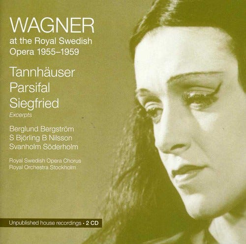 Svanholm, Bergstrom, Ehrling, Sandberg Wagner At The Royal Swedish ...