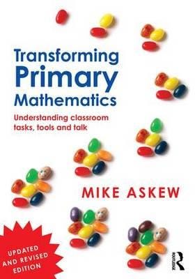 Transforming Primary Mathematics Av Mike (Monash University Victoria ...