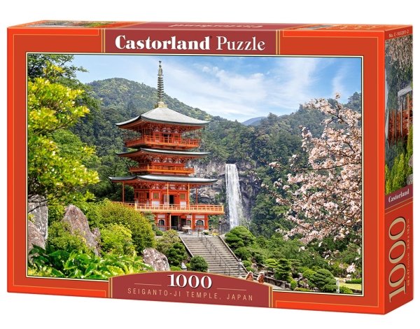 Castorland Seiganto-Ji-Temple 1000 Pcs 1000 Stykker Landskap 9 År ...