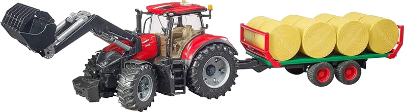 Bruder Case Tractor Ih Optum 300cvx Bruder Traktor 03198 » Best Pris på ...